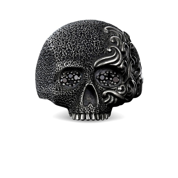 David Yurman | Accessories | David Yurman Mens Waves Skull Ring With ...